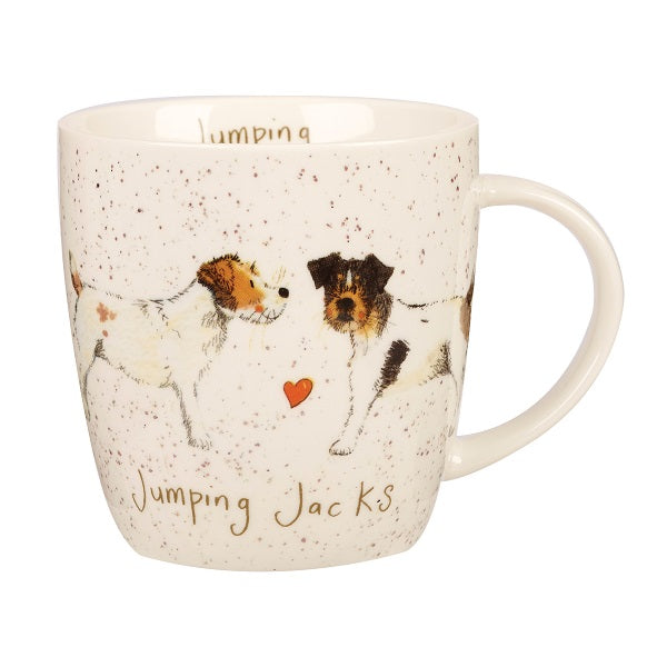 Jumping Jacks Mug – The Rustic Rabbit