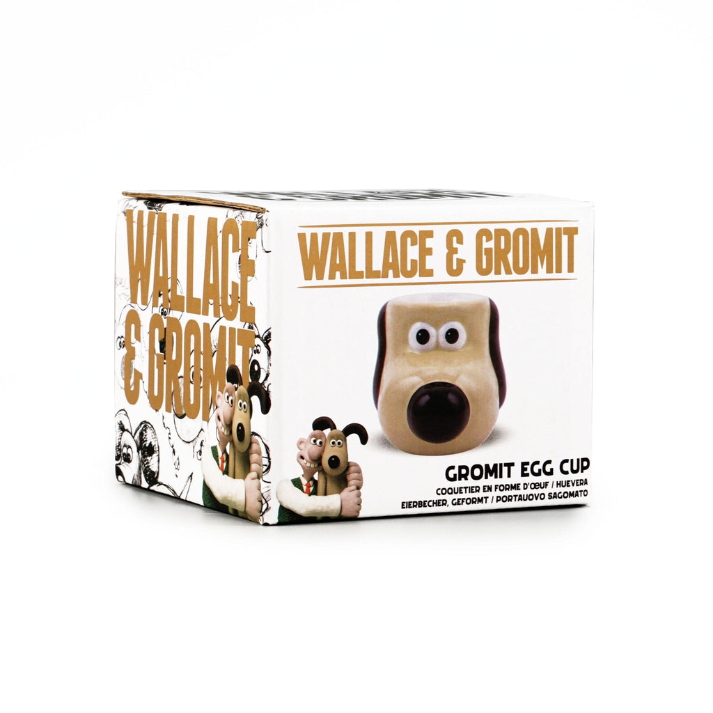 Wallace and Gromit Shaped Egg Cup - Gromit – The Rustic Rabbit