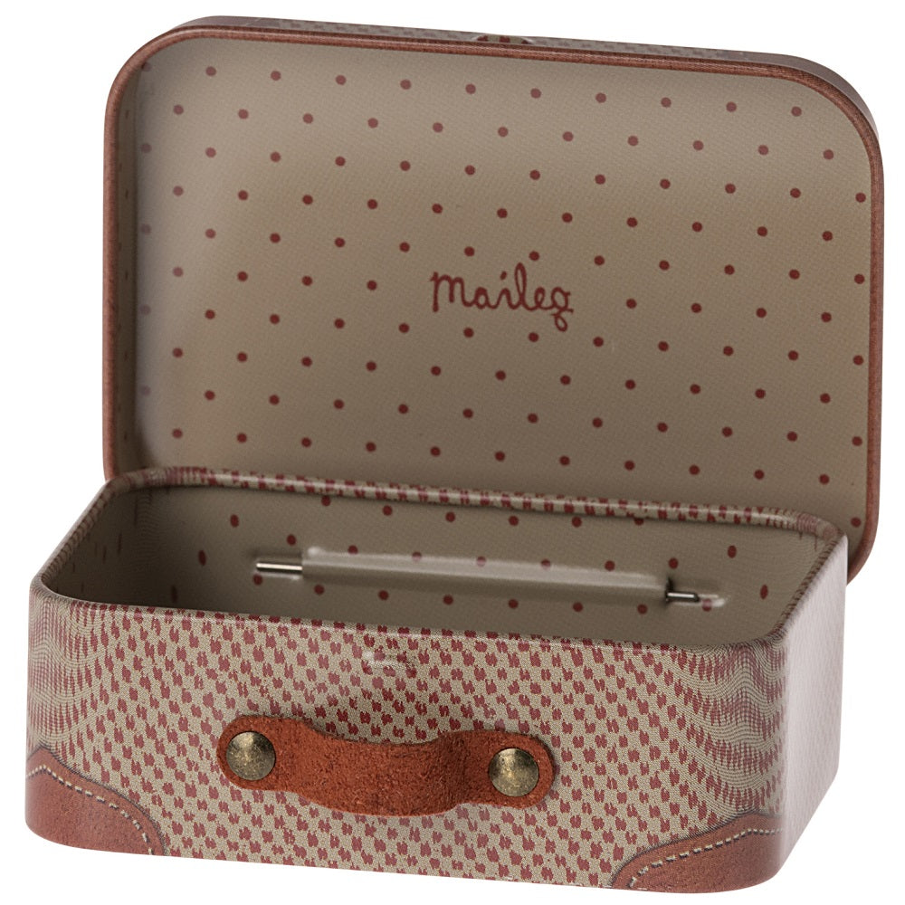 Maileg Suitcase, Micro - Rose – The Rustic Rabbit