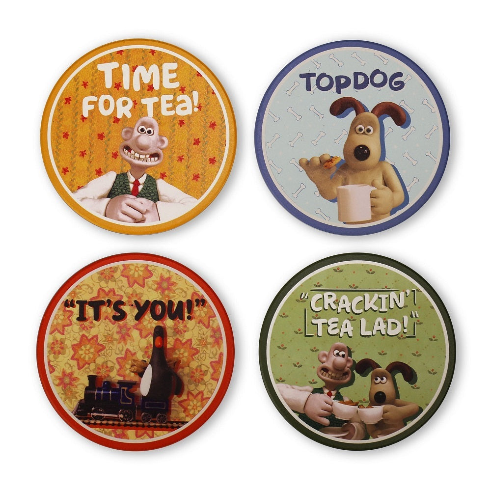 Wallace and Gromit Coasters – The Rustic Rabbit