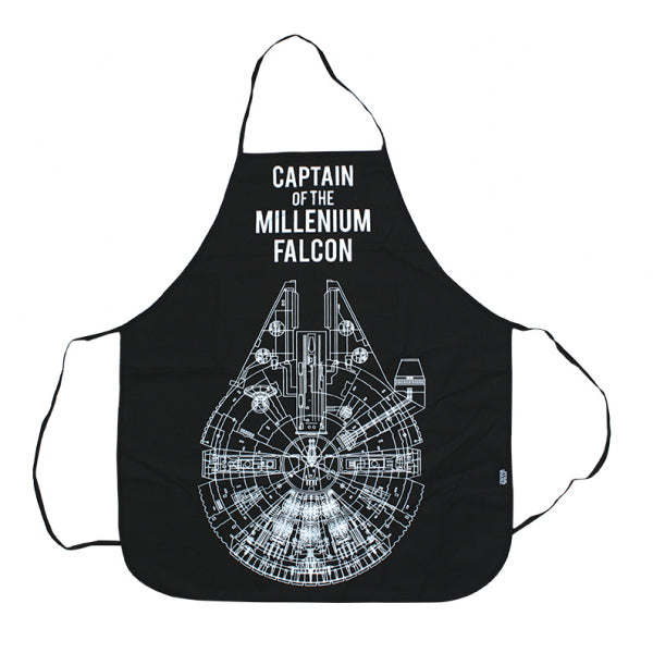 Star Wars Captain Of The Millennium Falcon Apron – The Rustic Rabbit