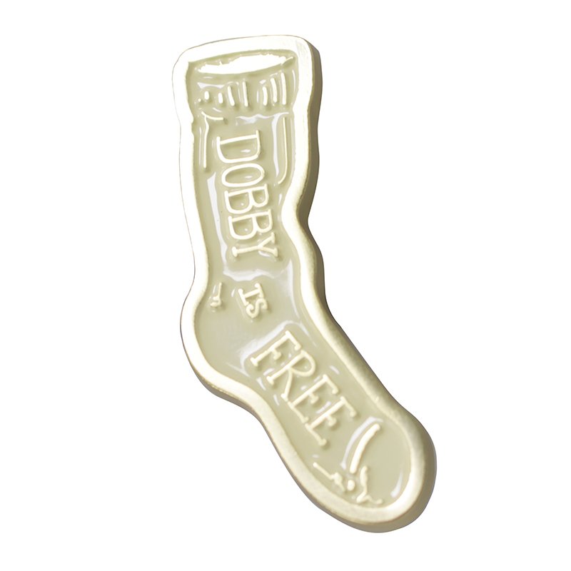 Dobby Pin Badge – The Rustic Rabbit