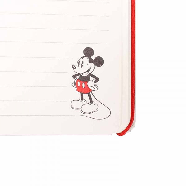 Disney Mickey Mouse A5 Notebook – The Rustic Rabbit