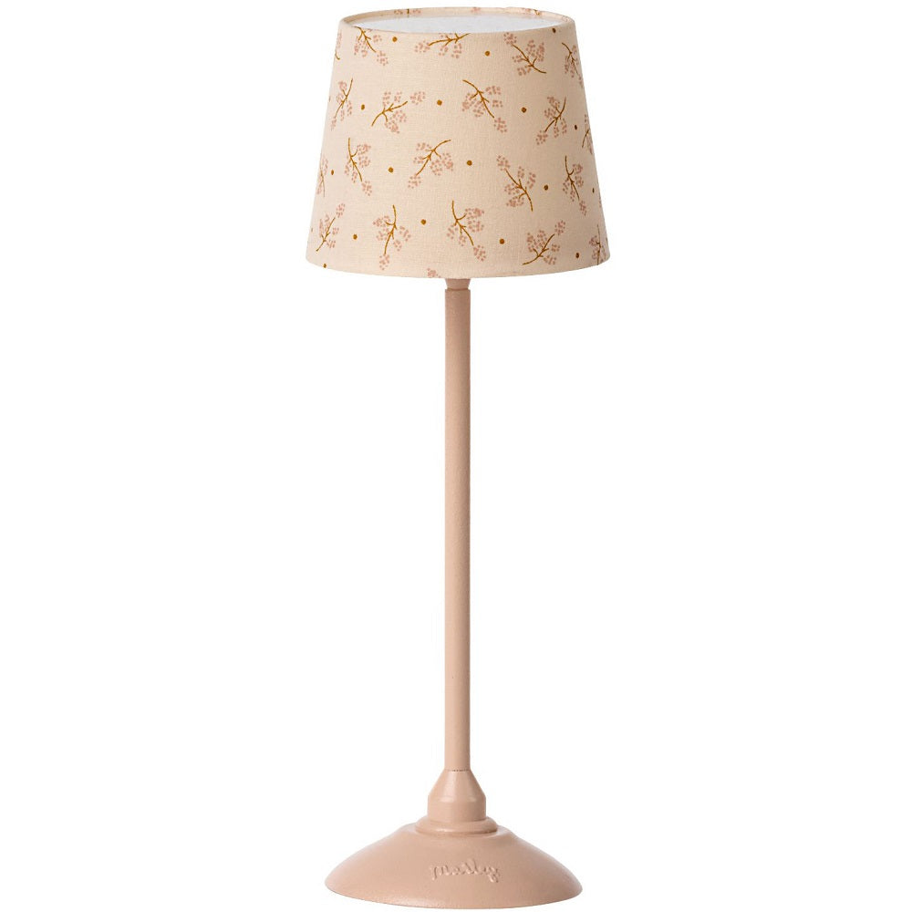 Maileg Miniature Floor Lamp - Powder – The Rustic Rabbit
