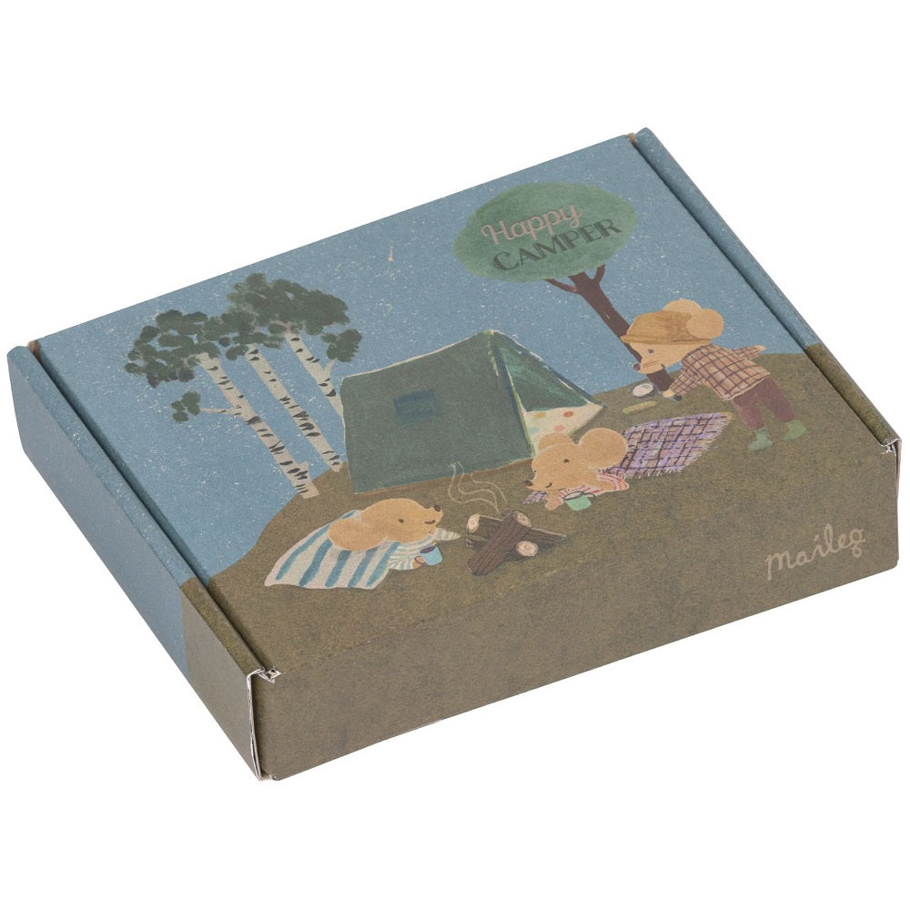 Maileg Single Tent - Mouse – The Rustic Rabbit